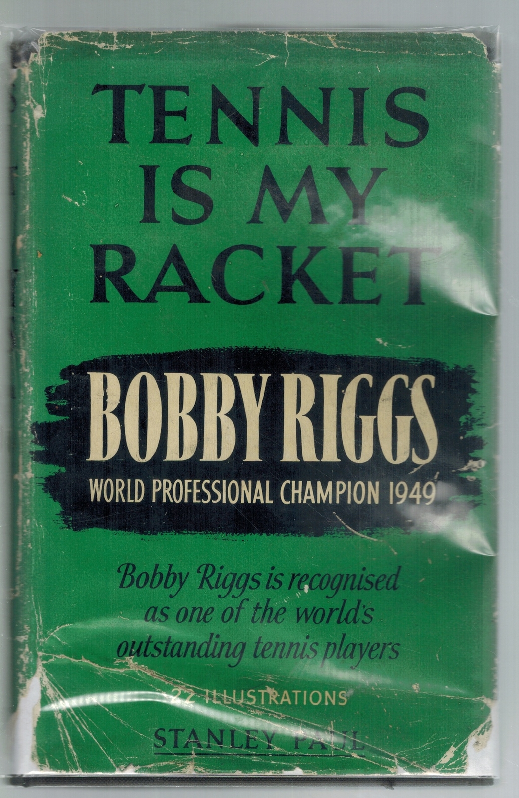 Tennis Is My Racket 1950 SIGNED HC BOOK | eBay