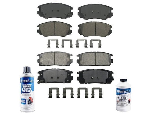 Brake Pad Set For 10-17 Chevy GMC Equinox Terrain LS LTZ LT L Premier ...