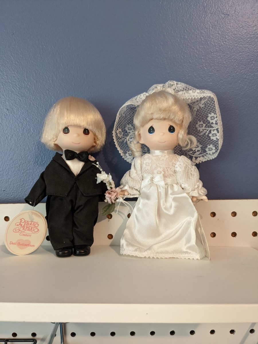 Bride And Groom Precious Moments Dolls Precious Moments Dolls Bride