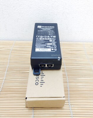 Neu Cisco Meraki MA-INJ-6 mGig 802.3bt PoE Injector New Open Box | eBay