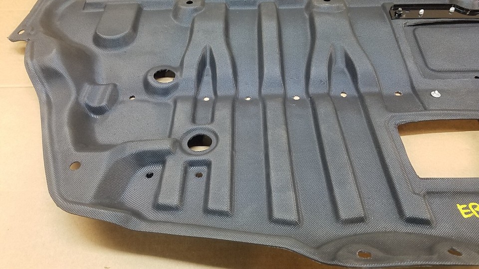 ⭐⭐ 14-20 FOR INFINITI Q50 Q60 AWD UNDER ENGINE COVER SPLASH SHIELD MUD ...