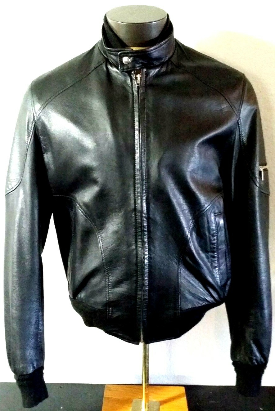 Bugatti mens bomber jacket - Gem