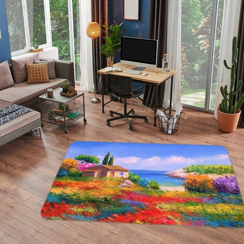 3D House Garden ZHUA1781 Game Non Slip Rug Mat Photo Carpet Zoe | eBay ...