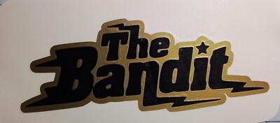 Smokey and The Bandit Decal Sticker, THE BANDIT Trans Am, Burt Reynolds ...