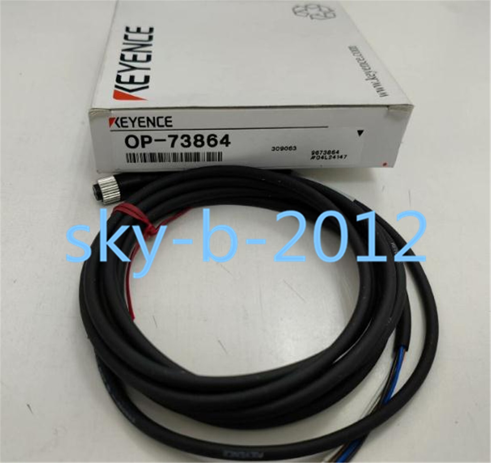 1 pcs NEW IN BOX KEYENCE Sensor connection wire OP-73864 | eBay