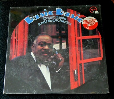 COUNT BASIE & HIS ORCHESTRA-BASIC BASIE-JAZZ,BIG BAND-REISSUE-8212911 ...