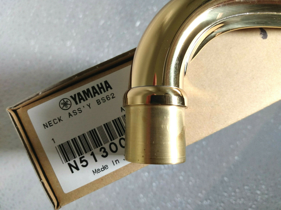 Yamaha's New Design Neck For YBS-62 Baritone Saxophone FitsAll Yamaha Baritones | eBay