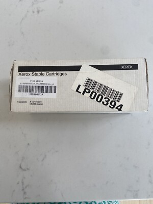Xerox Staple Cartridges Pyramid Staple 3 Pack 15000 Staples | eBay