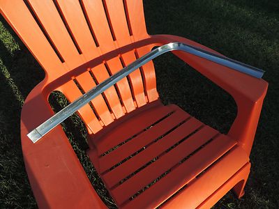 VINTAGE 1967 CHEVELLE REAR WINDOW TRIM MOLDING - RH UPPER - ORIGINAL GM ...