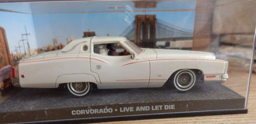 Fabri 1/43 james bond corvorado Live and Let Die | eBay