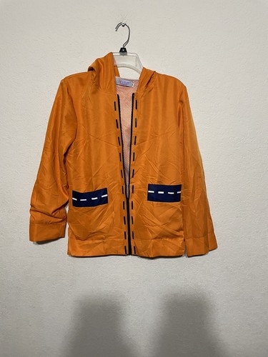 Holran Cosplay Long Sleeve Jacket Orange Size XS | eBay