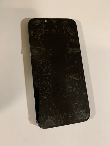 Apple iPhone 13 original oem cracked screen only Read part bad display ...