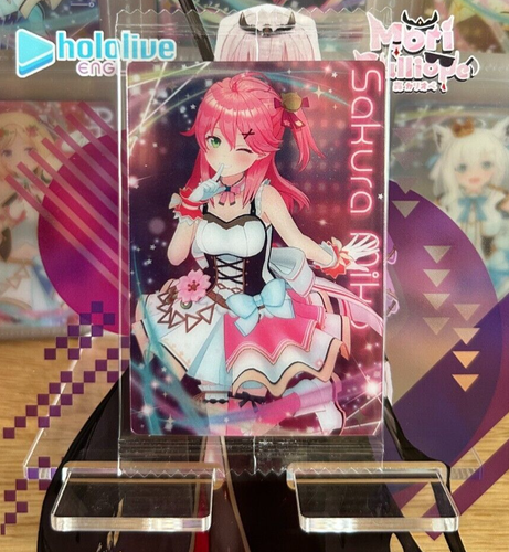 Hololive Wafer Card Vol. 2 - Sakura Miko | eBay
