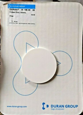 Lab Glassware - Fritted Disc