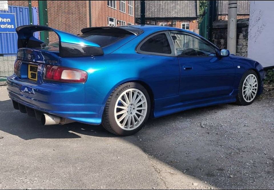 Toyota Celica ST205 GT-Four GT4 rear diffuser by EndWorks | eBay