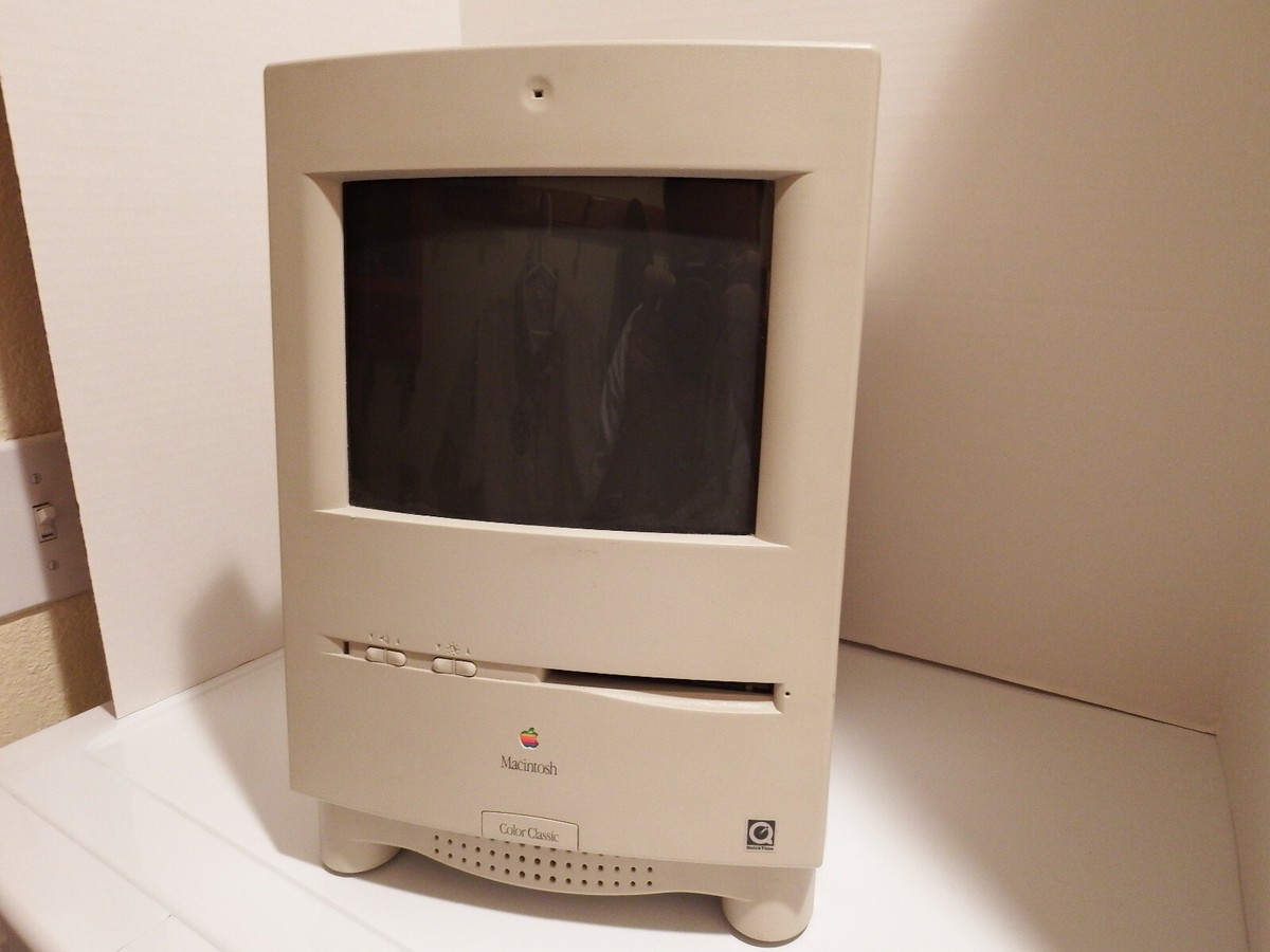 Macintosh Color Classic 80MB Hard Drive 512k VRAM 10MB Macintosh Color Classic 80MB Hard Drive 512k VRAM 10MB