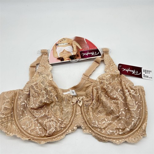 Playtex Flower Elegance Bügel-BH, Damen-Bügel-BH, Beige 7b5b, 95E ...