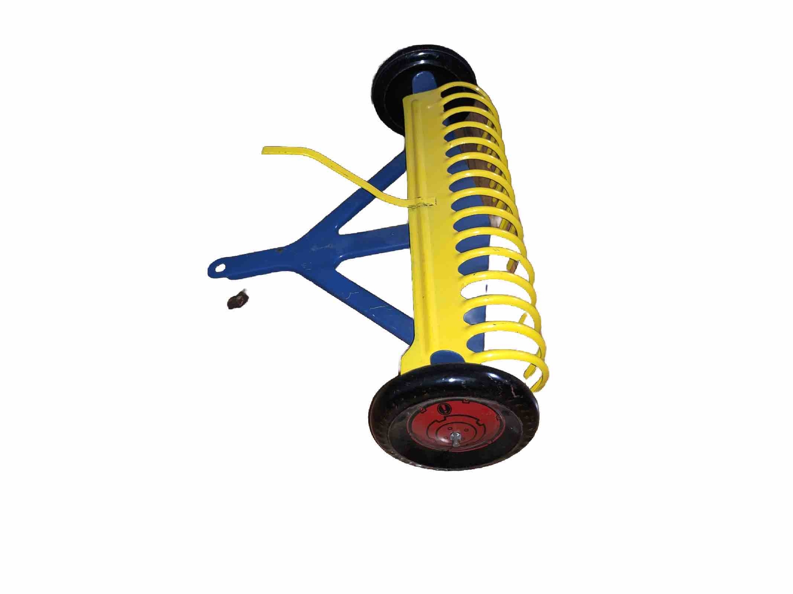 Vintage 1940s Louis Marx Toy Tractor Implement Attachment Hay Rake Rare ...