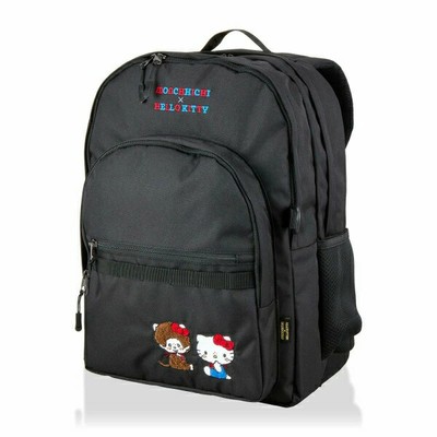 Sanrio Hello Kitty x Monchichi Embroidered Backpack with Key Hook D ...