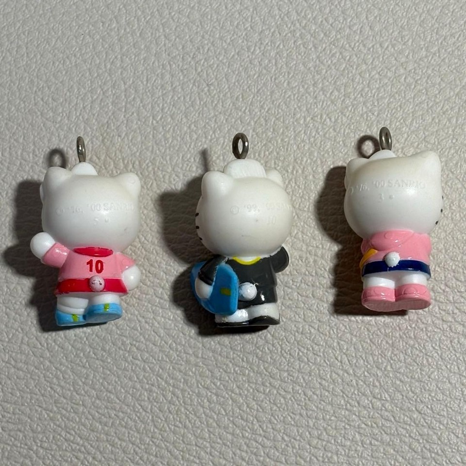 Hello Kitty Daniel Kabaya Toy Mascot 3 Types | eBay