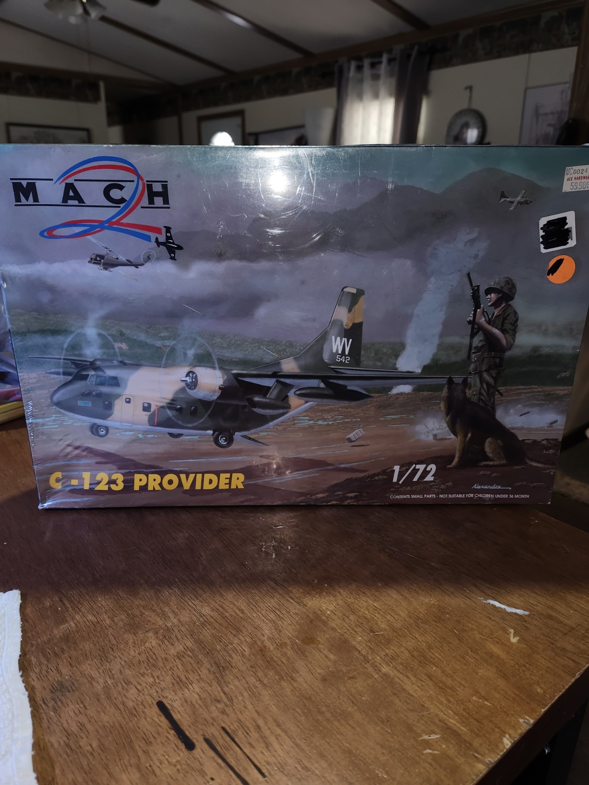 Mach 2 C-123 Provider MC0024 1/72 FS NEW Model Kit Sealed | eBay
