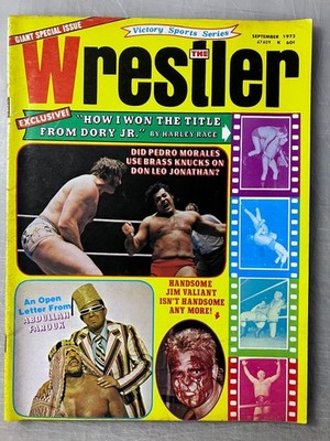 The Wrestler Magazine September 1973 Giant Special Issue Vintage ...
