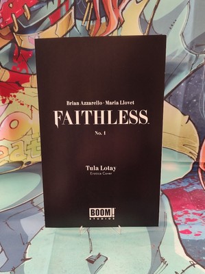 Faithless #1 Tula Lotay Erotica Variant Cover B Extremely Erotic BOOM ...