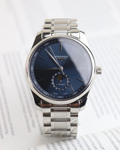 Longines Master Collection Sunray Blue Men's Watch - L2.909.4.92.6 ...