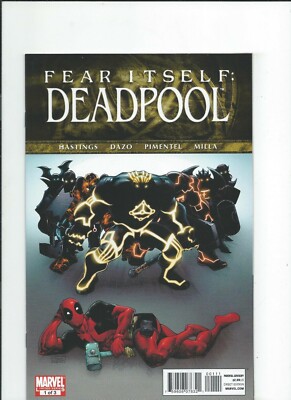 Marvel Comics Fear Itself Deadpool NM-/M 2011 | eBay