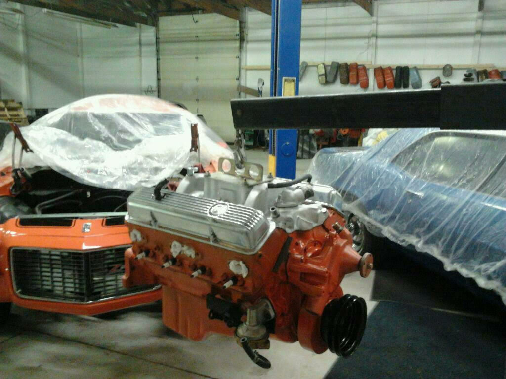 302 Chevy Engine For Sale GM Small Block Compatible 400 C.i. Engine