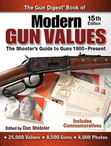 The Gun Digest Book of Modern Gun Values: The Shooters Guide to Guns 190 - GOOD | eBay