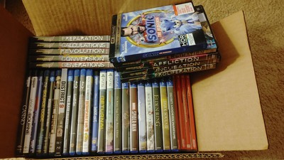 14 PS4-PS5, Switch Games, Bludee SK300 Pro Soundbar + Sub, 12 4K/Blu ...