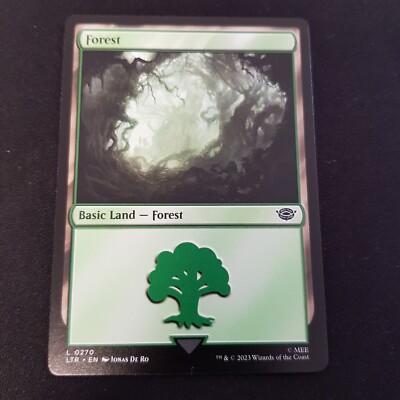 MTG Basic Land Forest #270 NM LTR LOTR | eBay Australia
