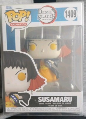 Funko POP! Animation Demon Slayer Susamaru 3.75" Vinyl Figure #1409 ...