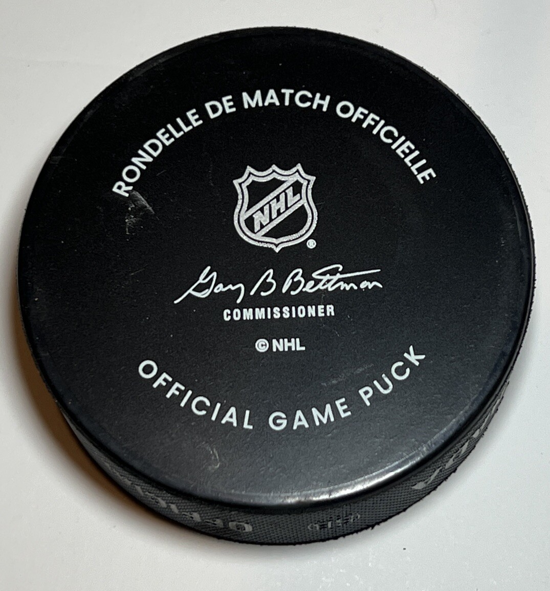 Cal Clutterbuck Signed Autographed New York Islanders Official Game ...
