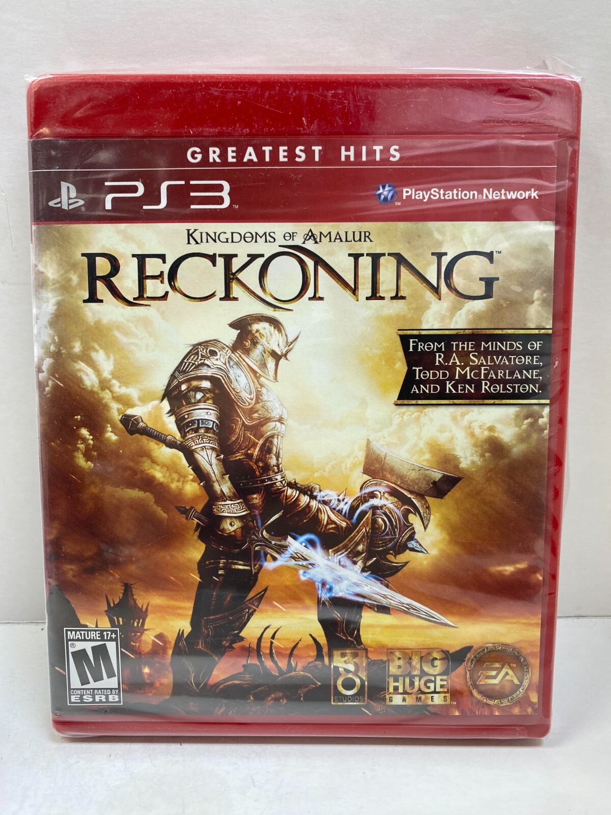 Kingdoms of Amalur Reckoning (PlayStation 3 / Ps3 ) 14633098921| eBay