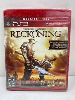 Kingdoms of Amalur Reckoning (PlayStation 3 / Ps3 ) 14633098921| eBay