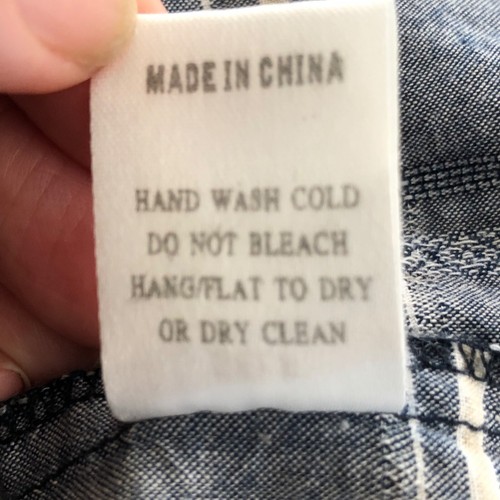 Oddy Brand Women's Blue Floral & Plaid Summer Dress Size Small | eBay