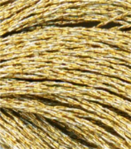 DMC Light Effects Embroidery Floss 8.7 Yards White Gold 317w E677 for sale online | eBay