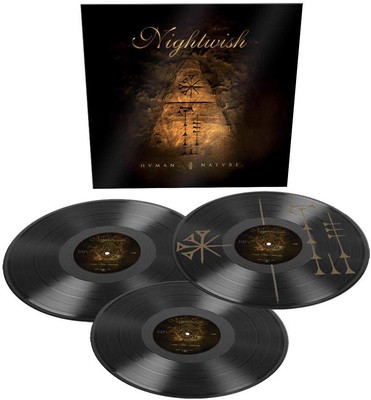 Nightwish Human. : : Nature. (Vinyl) 12" Album Box Set | eBay
