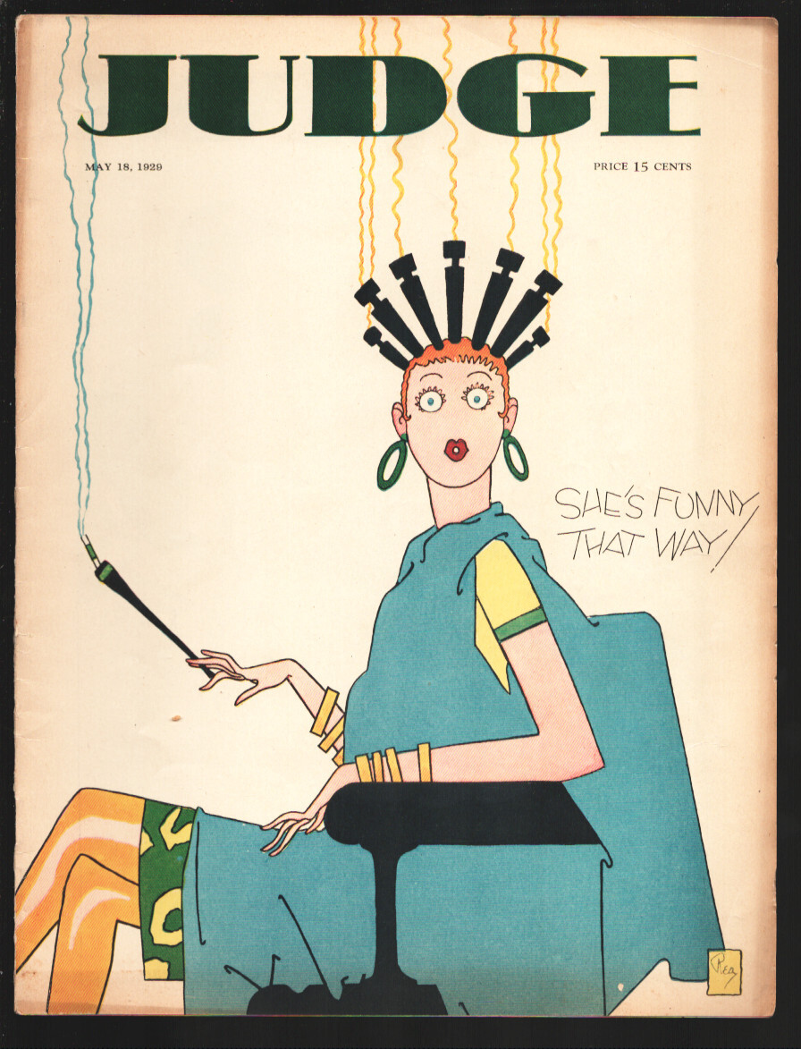 Judge # May 1929 - Judge -FN - Comic Book | eBay