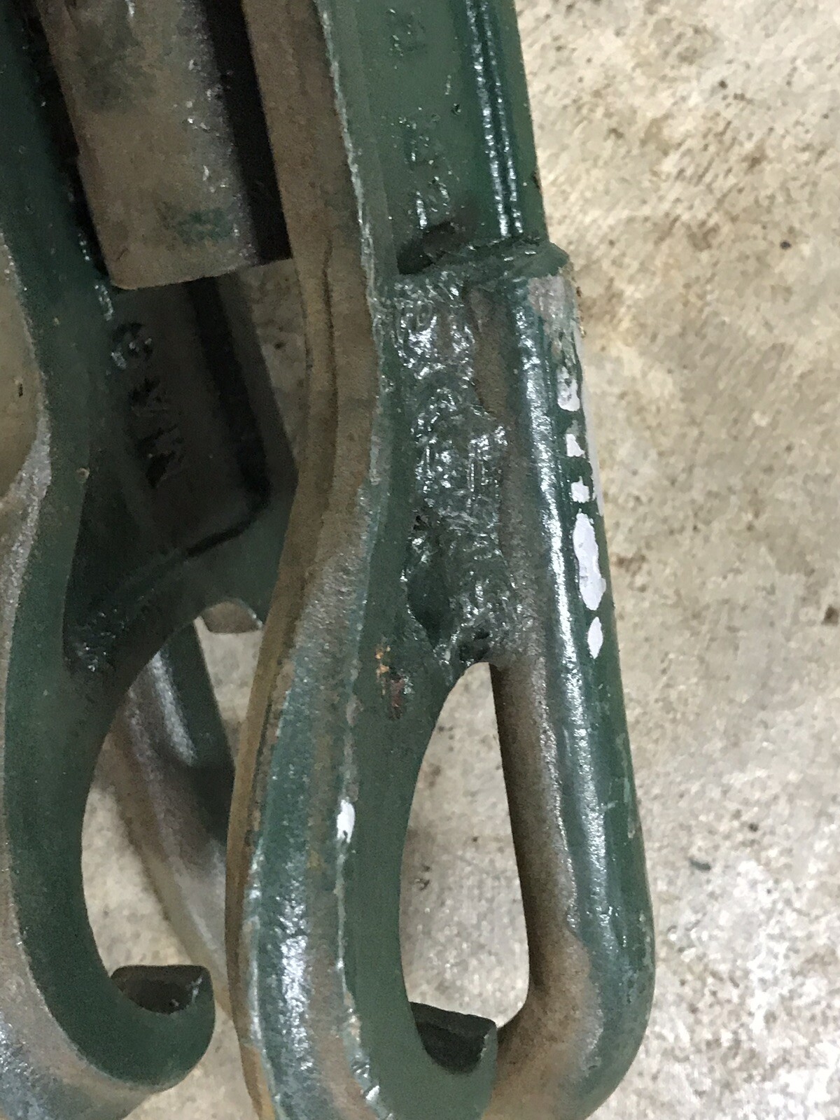 Vintage car clincher tire tool Master Heavy Duty Rim tool L-47 | eBay