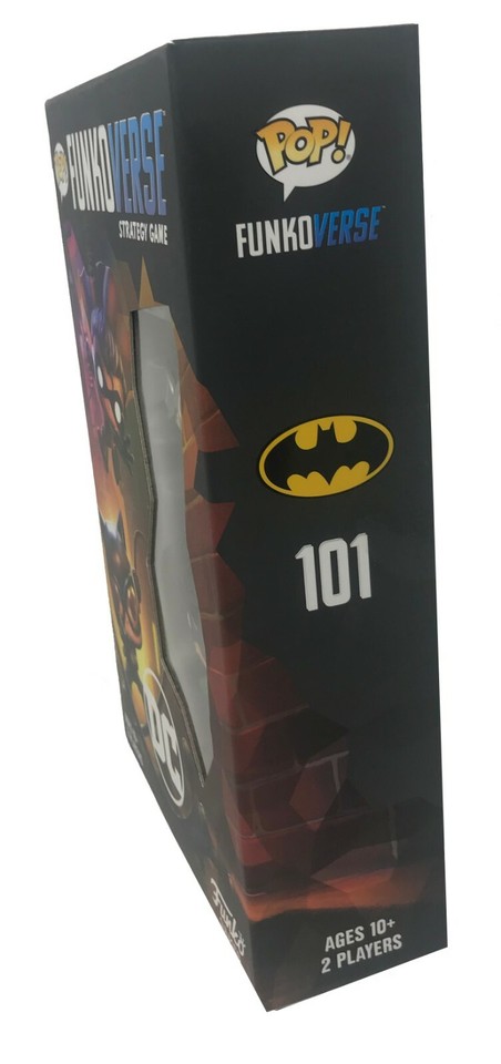 FunkoVerse Strategy Game DC Batman Themed 2 Players Age 10+ Pop Figures ...