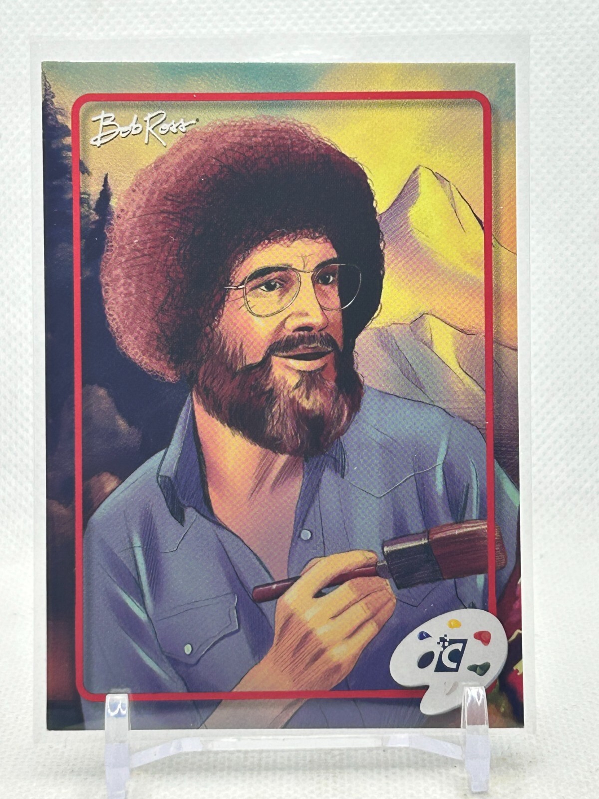 2023 Cardsmiths Bob Ross Series 1 #16 Diona Nikitenko SP | eBay