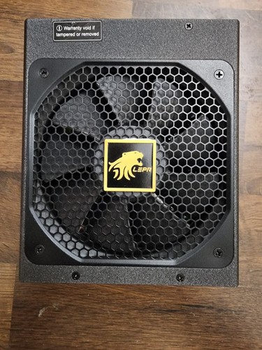 LEPA G Series 1600W 80+ Gold Certified Full Modular Power Supply - NO ...