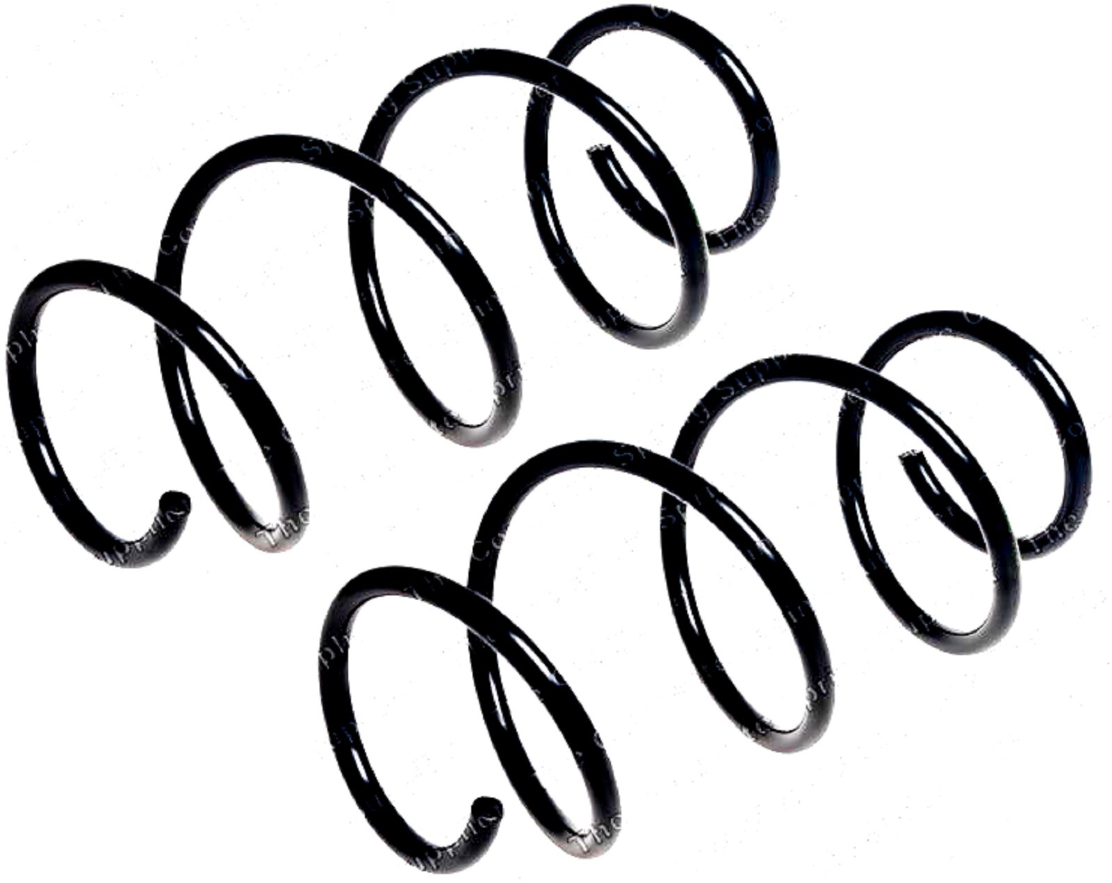 2X BMW 3 Series F30 F80 F31 316 320 328 i Front Coil Springs 2011-2018 ...