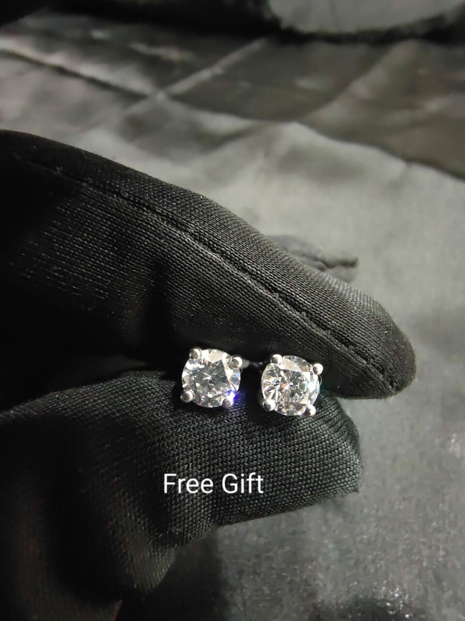 2.1 Ct Color Simulated Diamond Fancy Pinky Ring 14K White Gold Plated ...