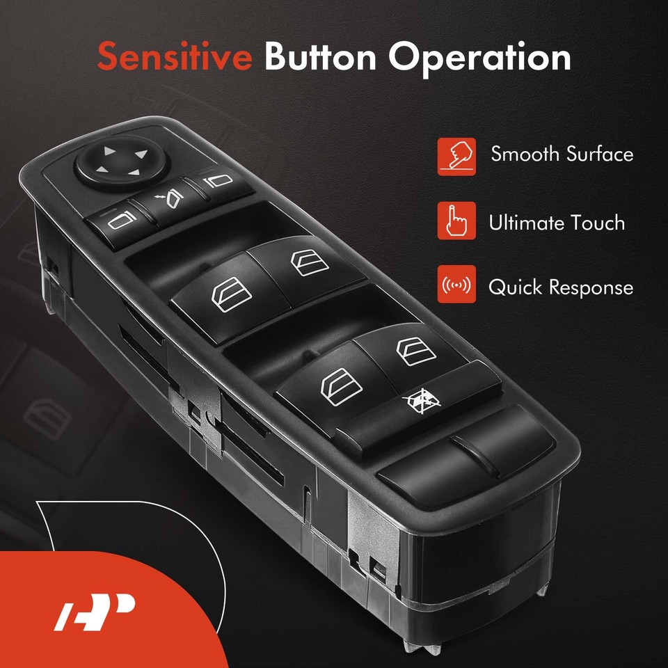 A-Premium Power Window Master Switch Front Left for Benz ML350 06-11 ...