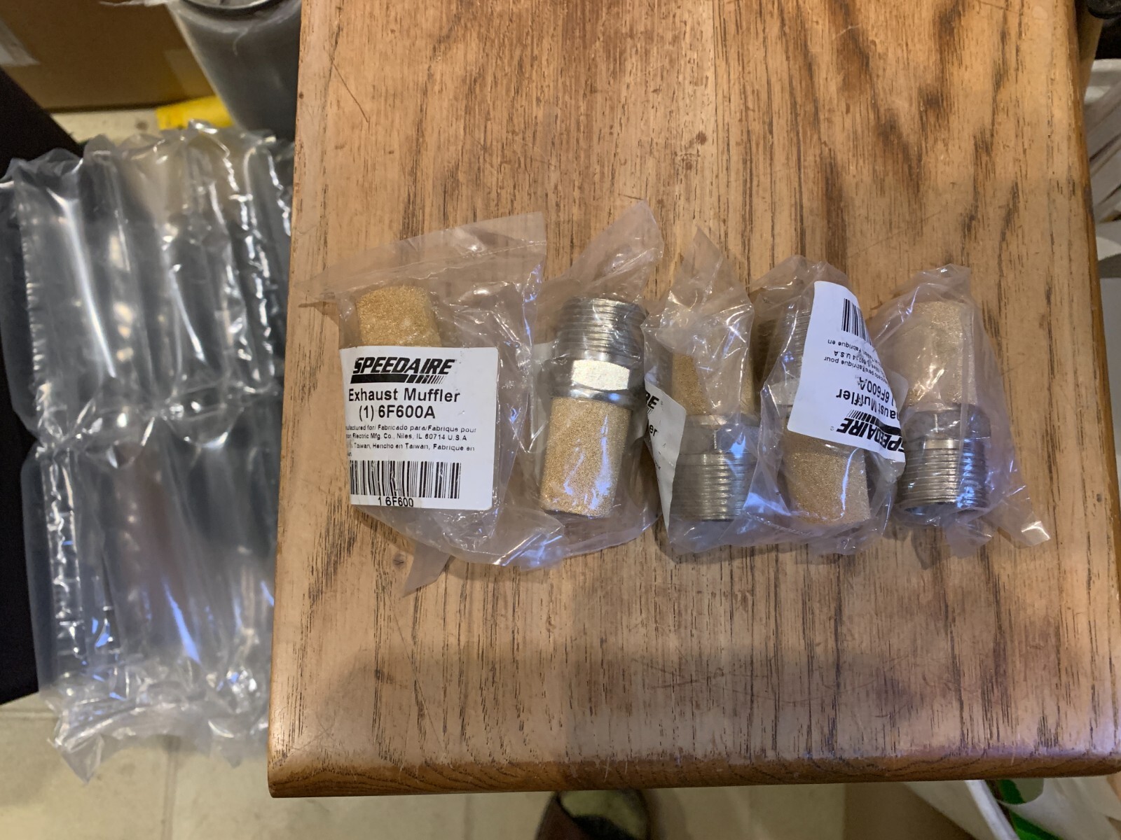 Speedaire Exhaust Muffler 3/4" NPT - 6F600A - Lot of 5 NIB | eBay