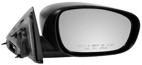 Door Mirror-Power Heated Non-Folding Textured Black Mirror TRQ MRA05860 ...